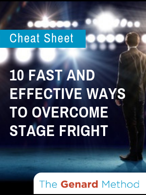 Resources Page - The Genard Method of Public Speaking