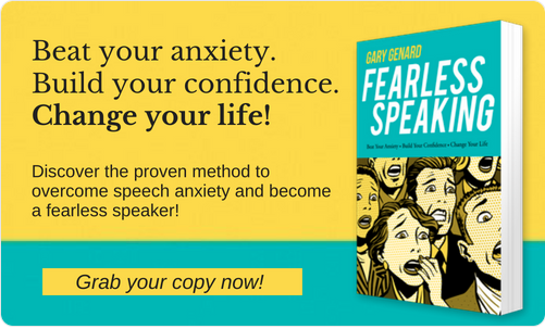 10 Causes of Speech Anxiety that Create Fear of Public Speaking