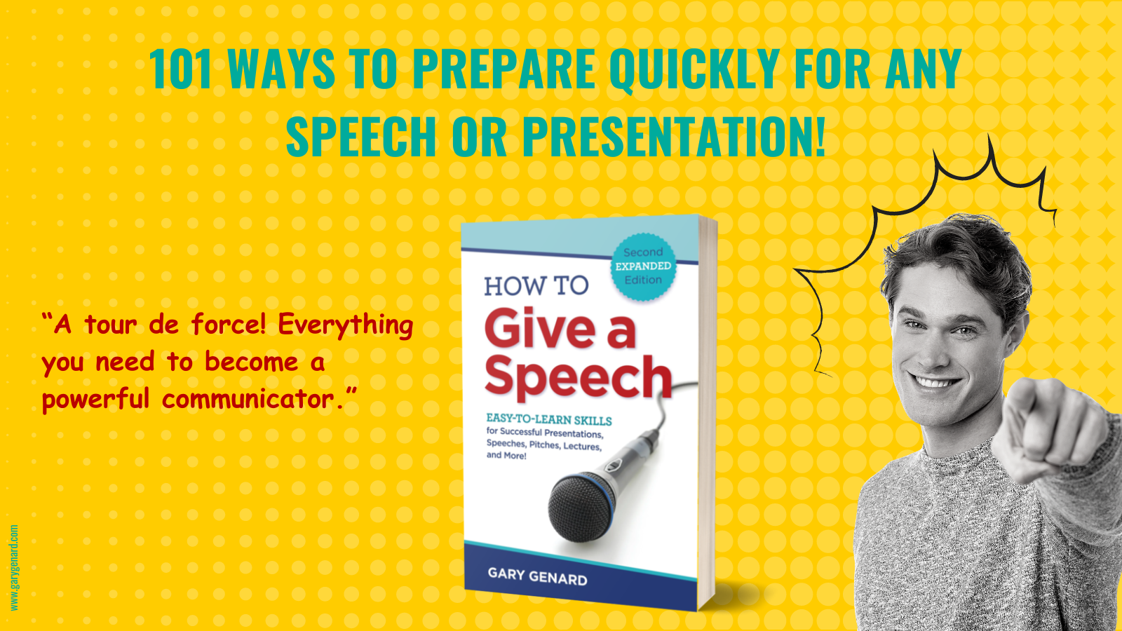 How To Prepare A Speech In 15 Minutes Or Less