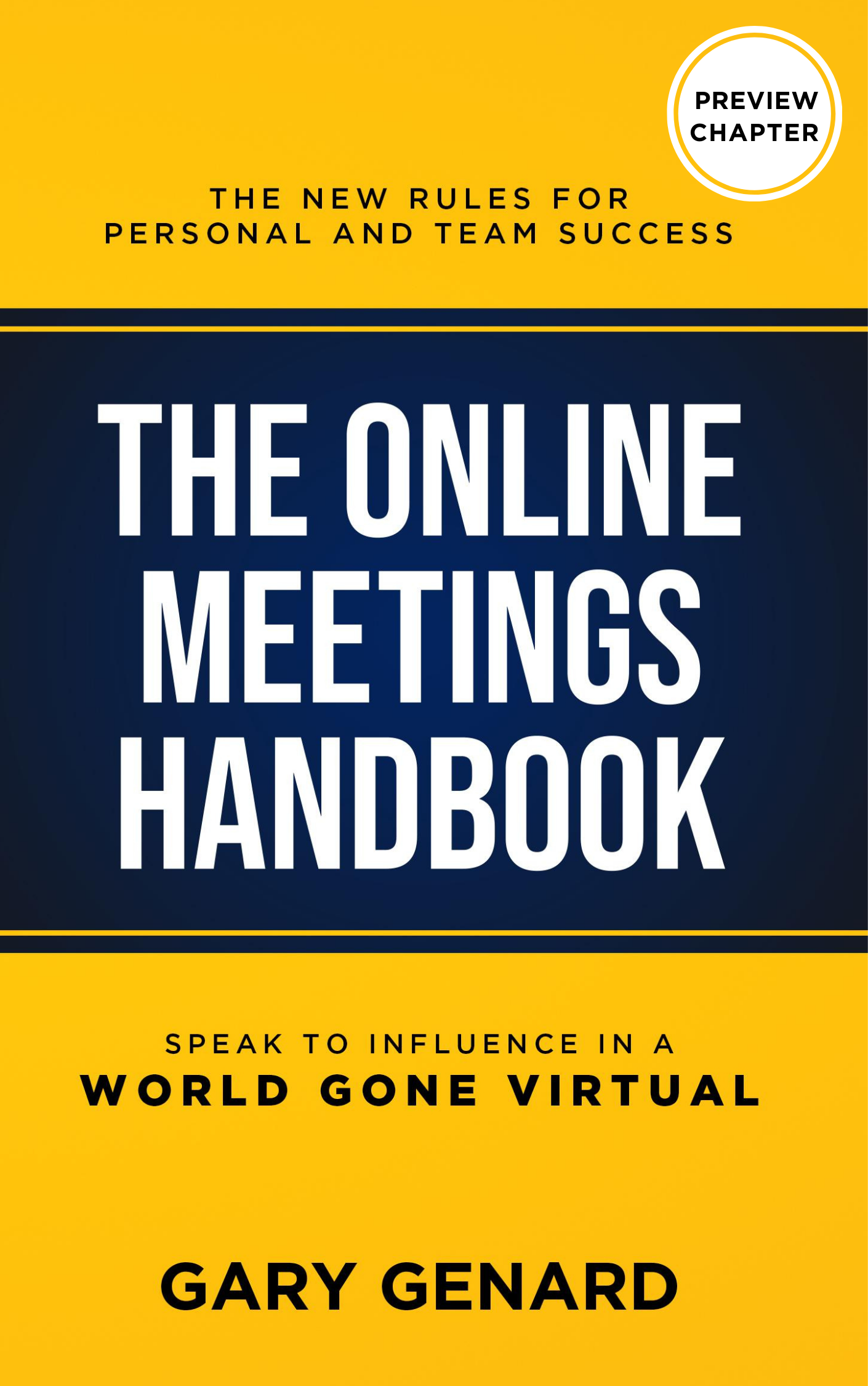 Free Chapter The Online Meetings Handbook